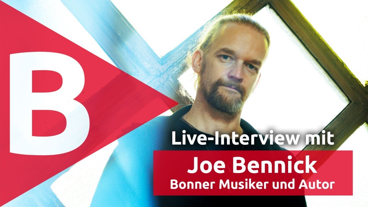 Der preisgekrönte Singer-Songwriter Joe Bennick im Interview ...