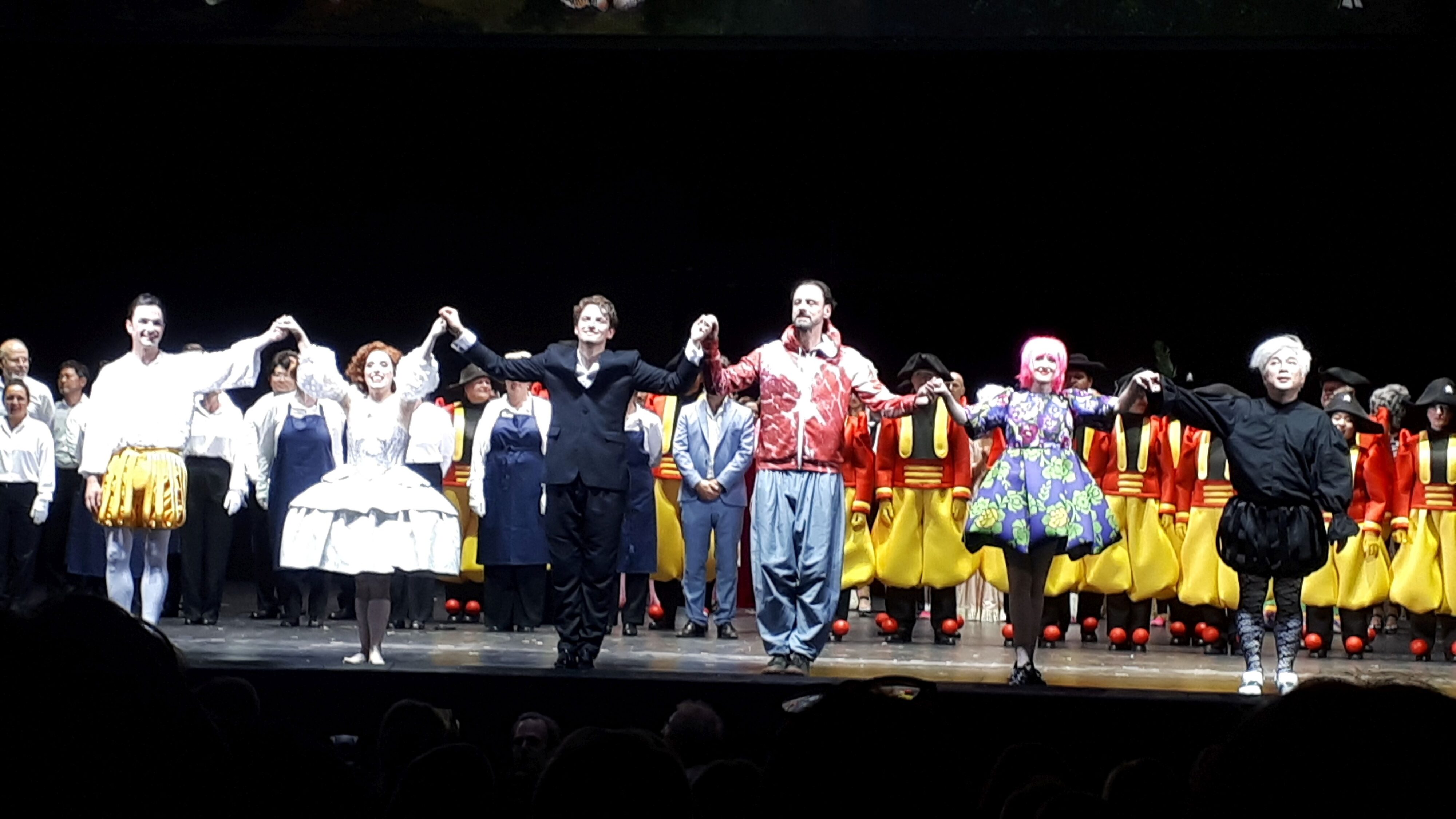 Theater Bonn reborn: Wolfgang Amadé Mozarts „Die Entführung aus dem ...